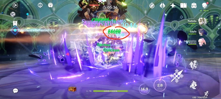 The "Damage per screenshot" I could squeeze out of my mains | Fandom