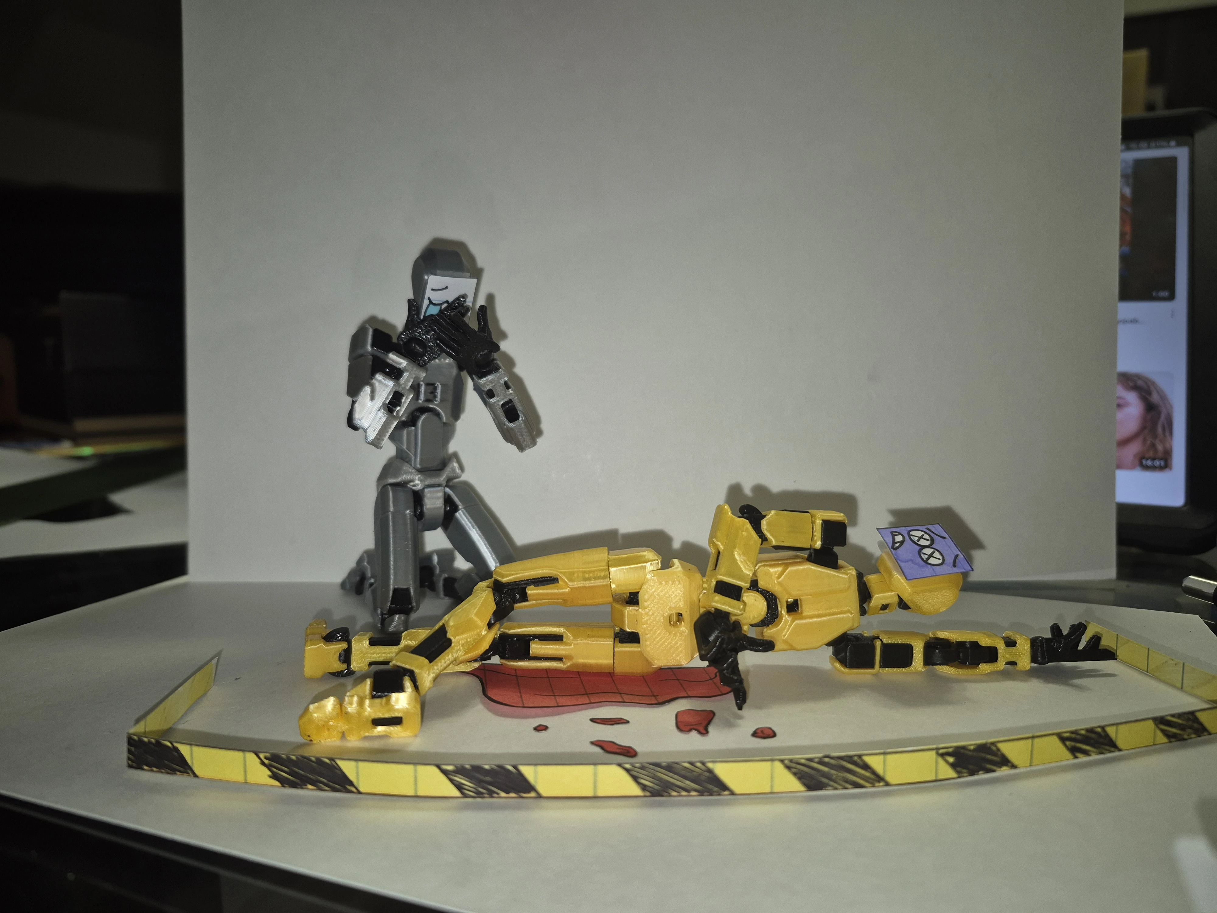 oh no yellow dieded (remake) | Fandom