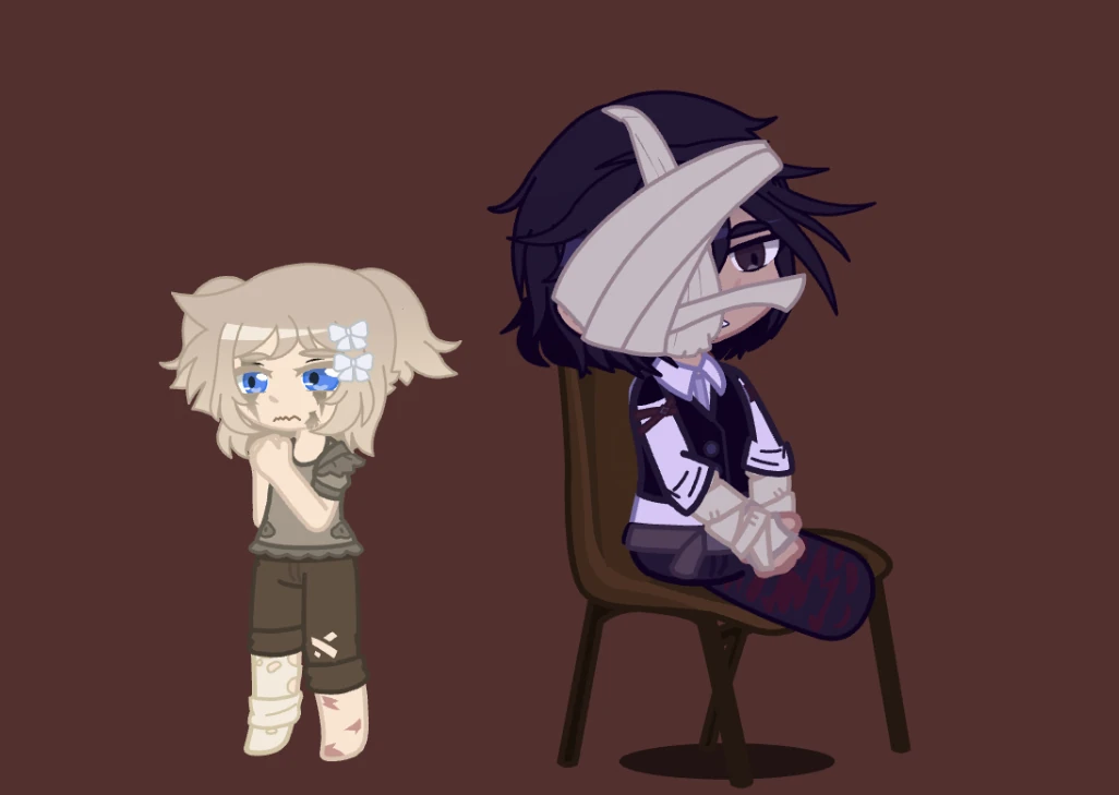 new lore just dropped with new versions of two older ocs | Fandom