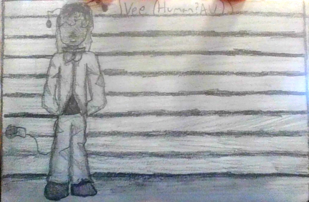 (Human AU Vee design!) | Fandom