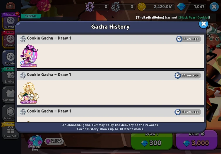 The crk update is out! | Fandom