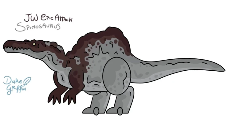 JW Epic Attack Spinosaurus | Fandom