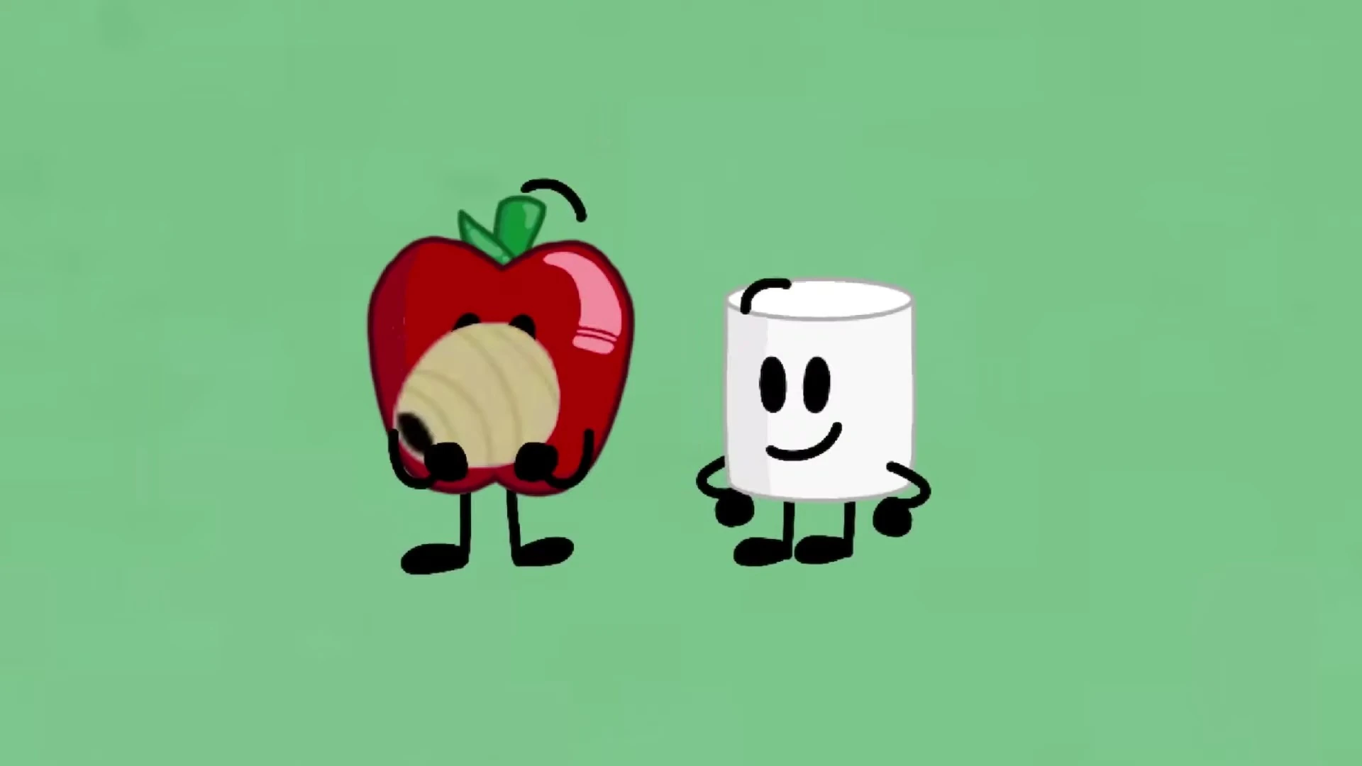 This animation scene looks cute. So i took a screenshot every frame by ...