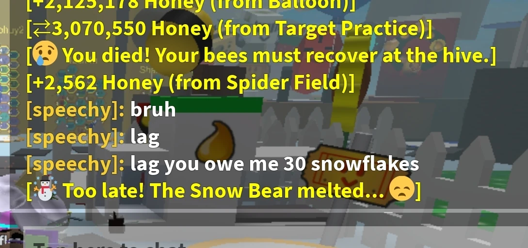 lag you owe me 30 snowflakes | Fandom