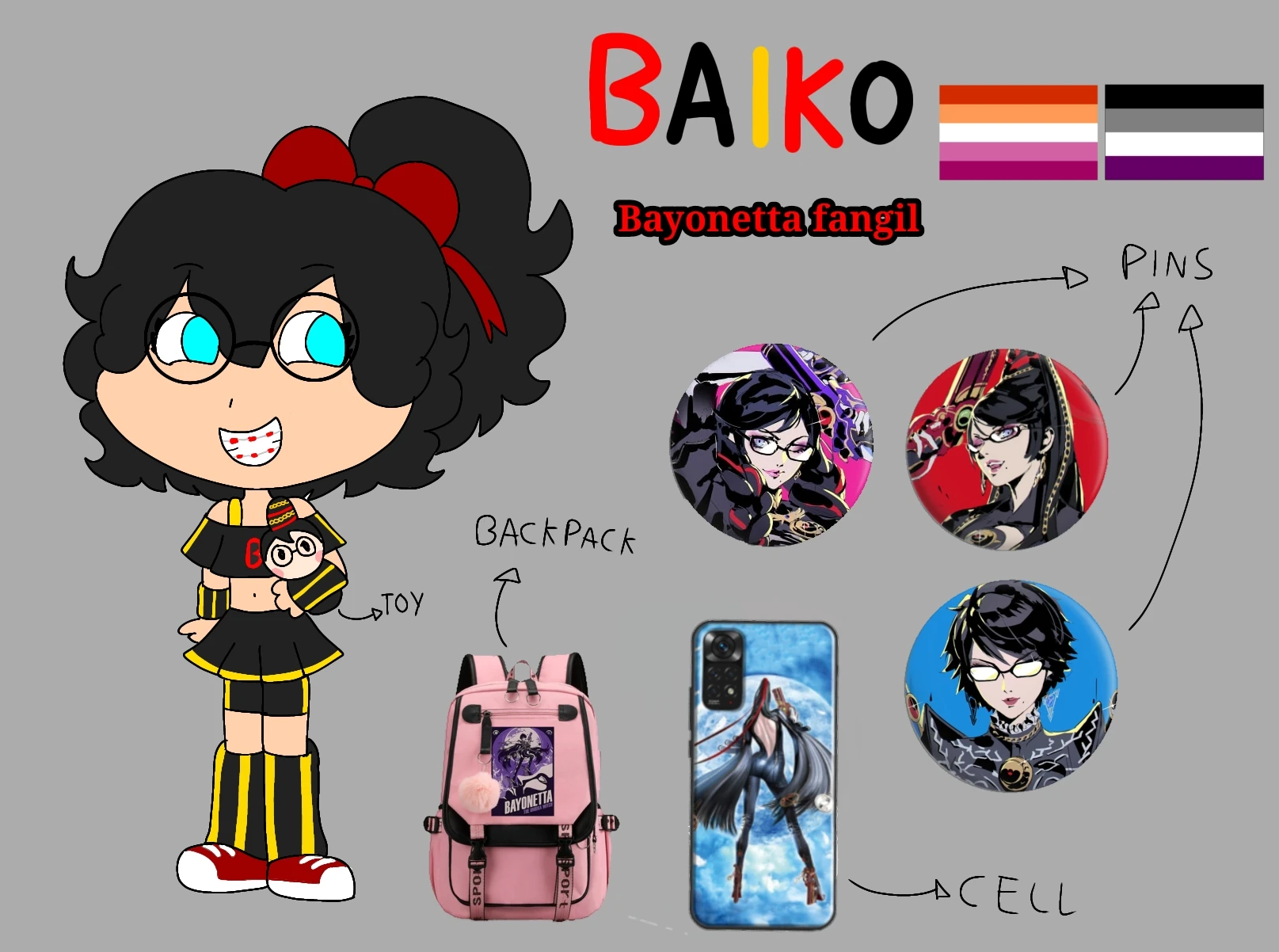 Baiko is here, to grow the Miko House. | Fandom