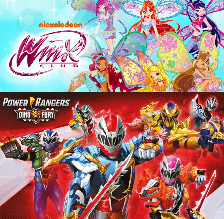Winx Club/Power Rangers Dino Fury | Fandom