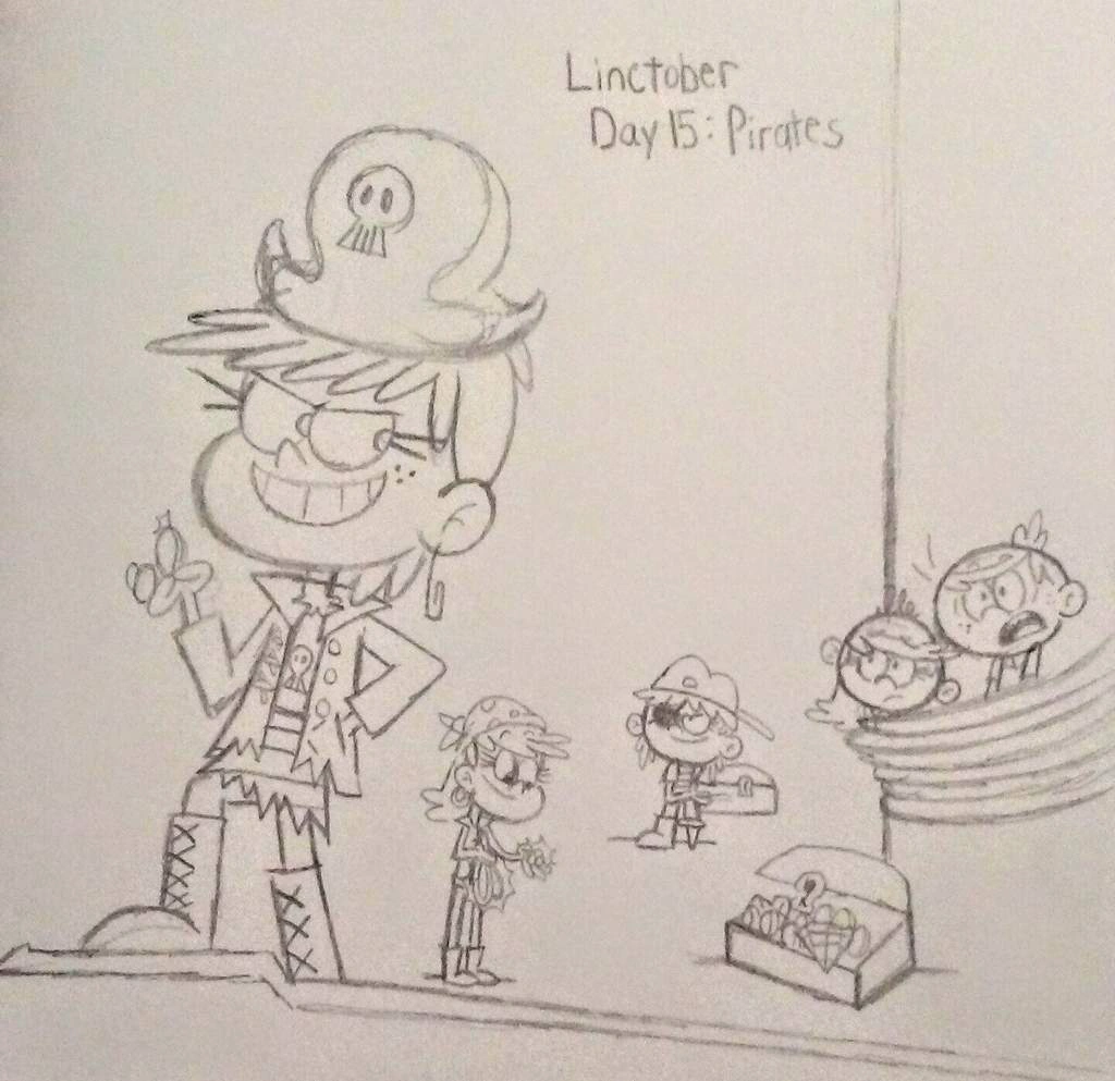 A Loud House Pirate Adventure for National Talk Like a Pirate Day! | Fandom