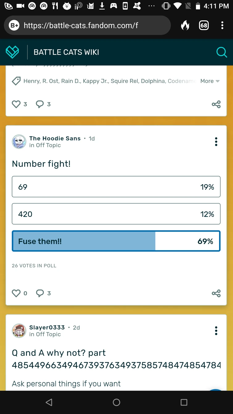 Number fight! | Fandom