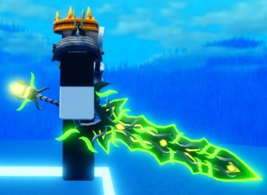 Biohazard blade add it in the sword skins. Ty | Fandom