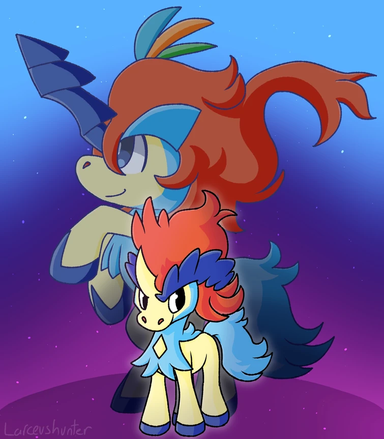 Keldeo art | Fandom