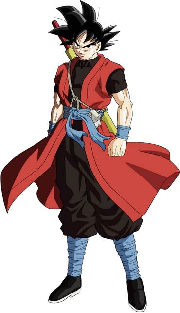 True Form Pennywise vs Xeno Goku (IT Novel vs Dragon Ball Heroes) | Fandom