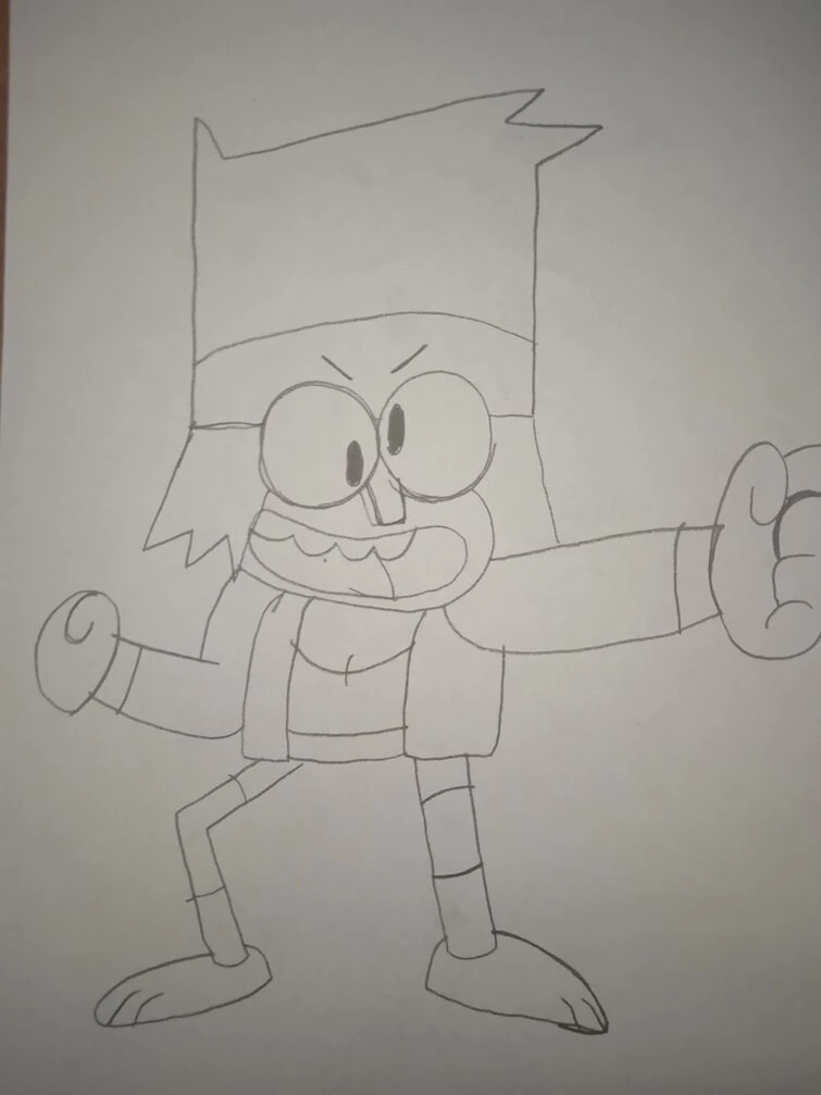 My drawing of K.O. | Fandom