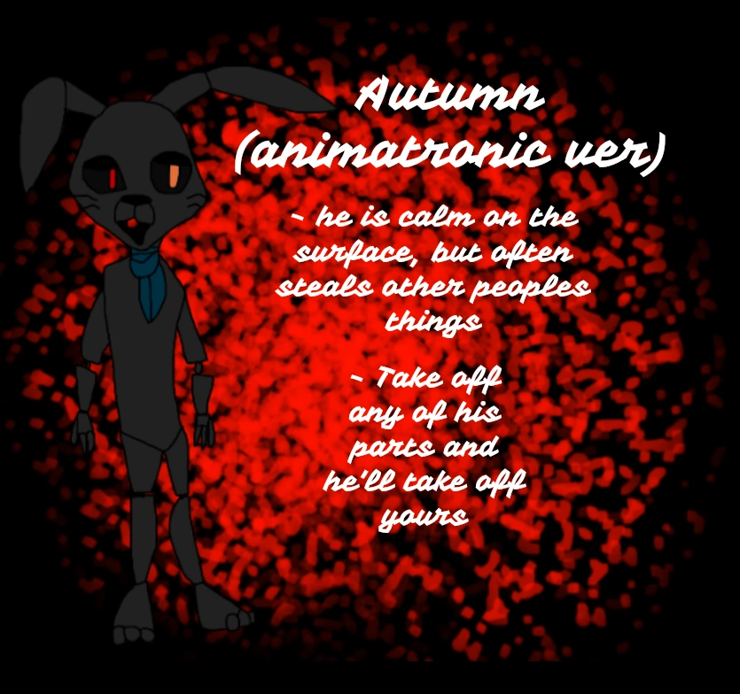Autumn (animatronic version) | Fandom