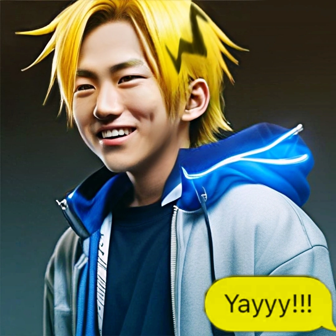 Here he is! The one and only Chargebolt ⚡in AI | Fandom