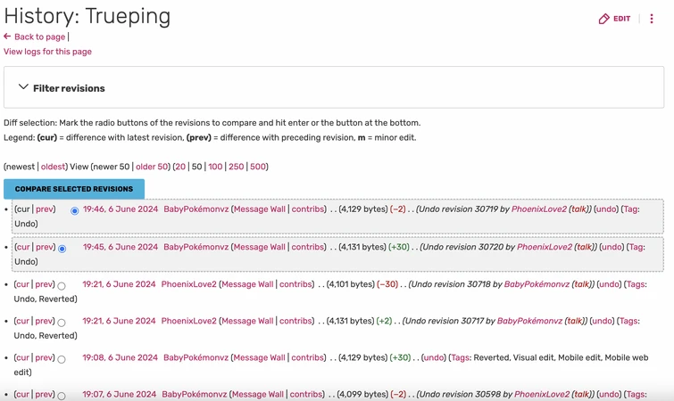 Trueping is looking a bit different today | Fandom