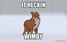it's heckin WIMDY!!!!!!!!!! | Fandom