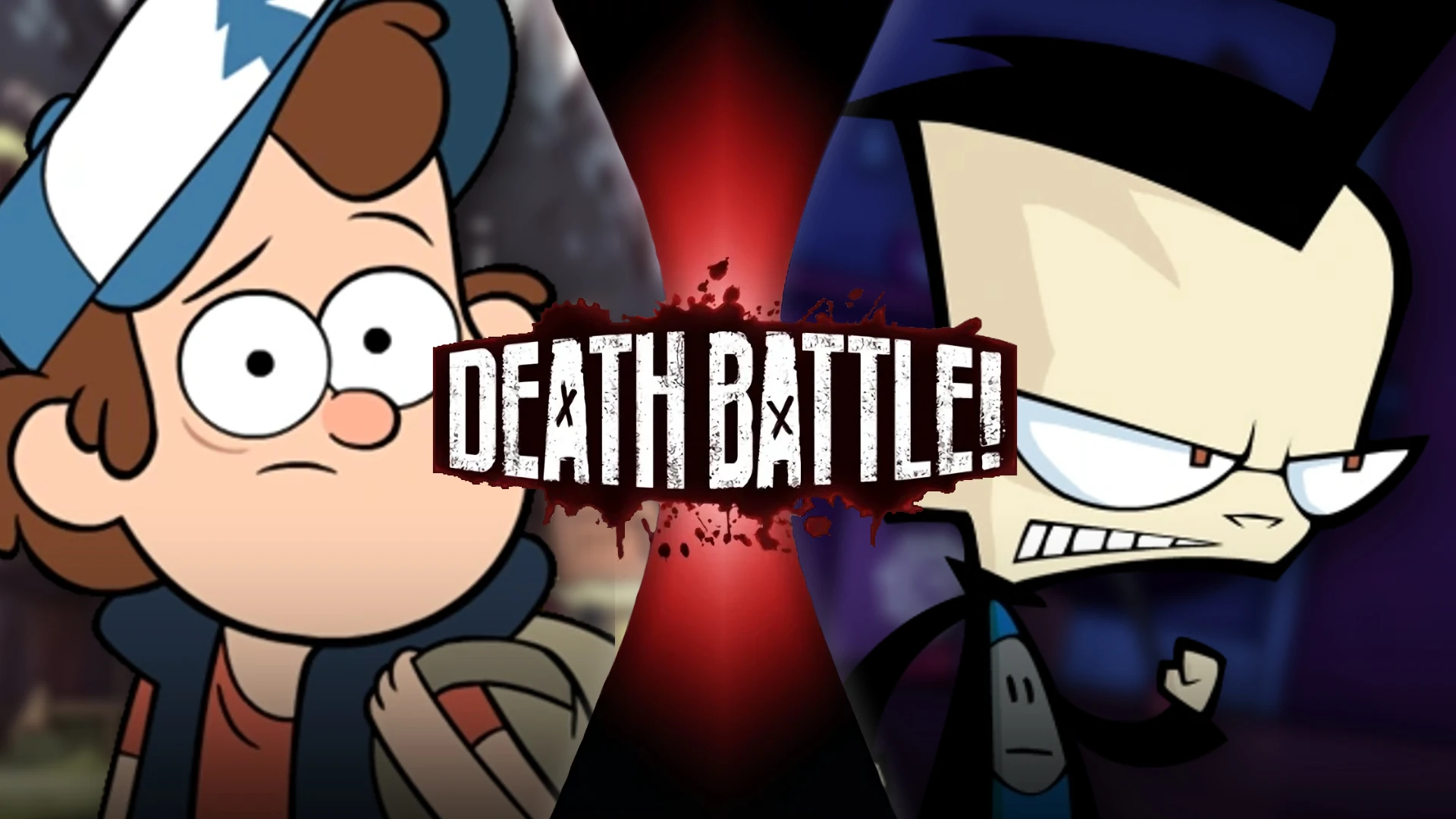 Dipper Pines VS Dib Membrane (Gravity Fall VS Invader Zim) | Fandom