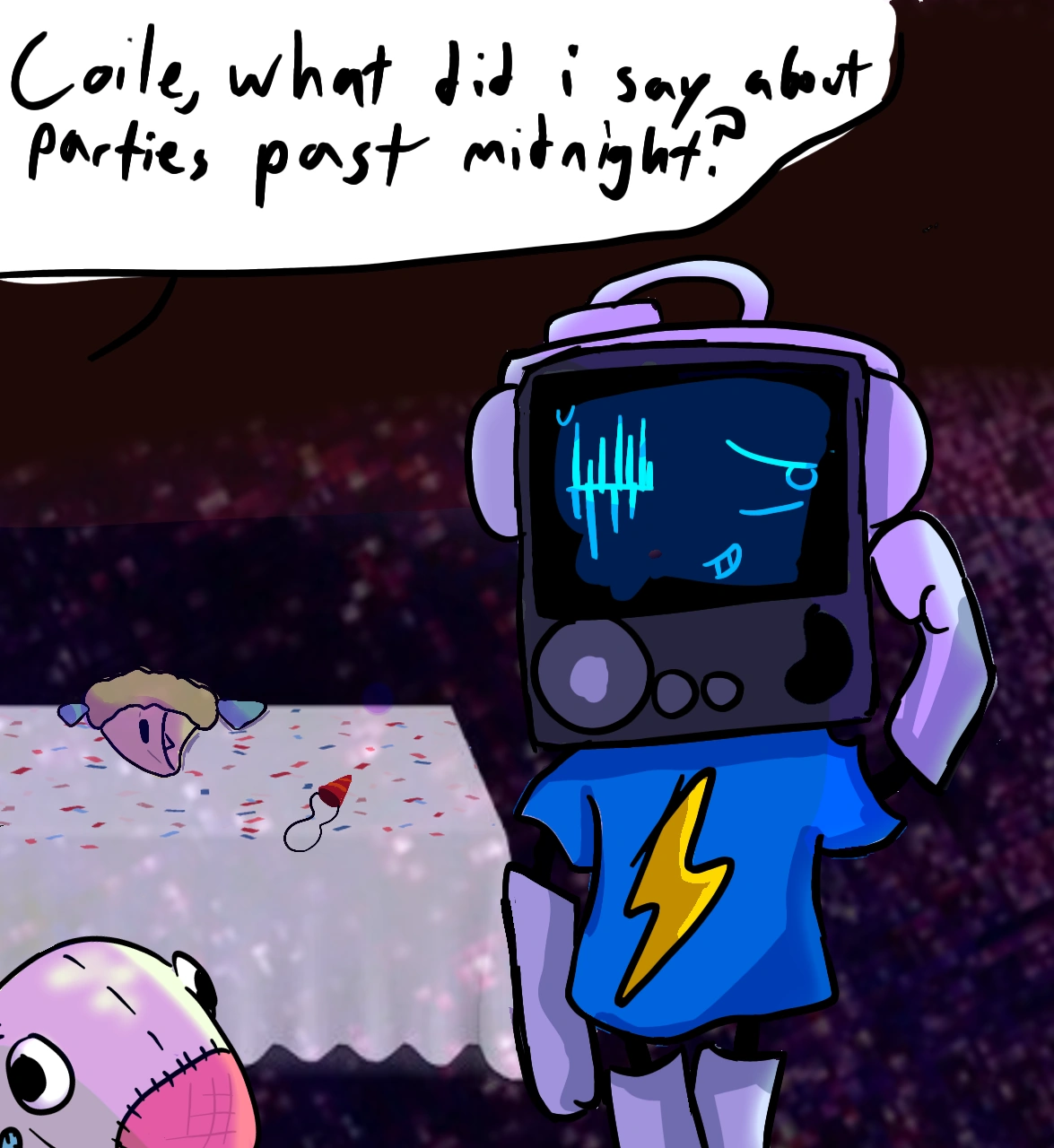Daily Coile post #23 - Parties past midnight- | Fandom
