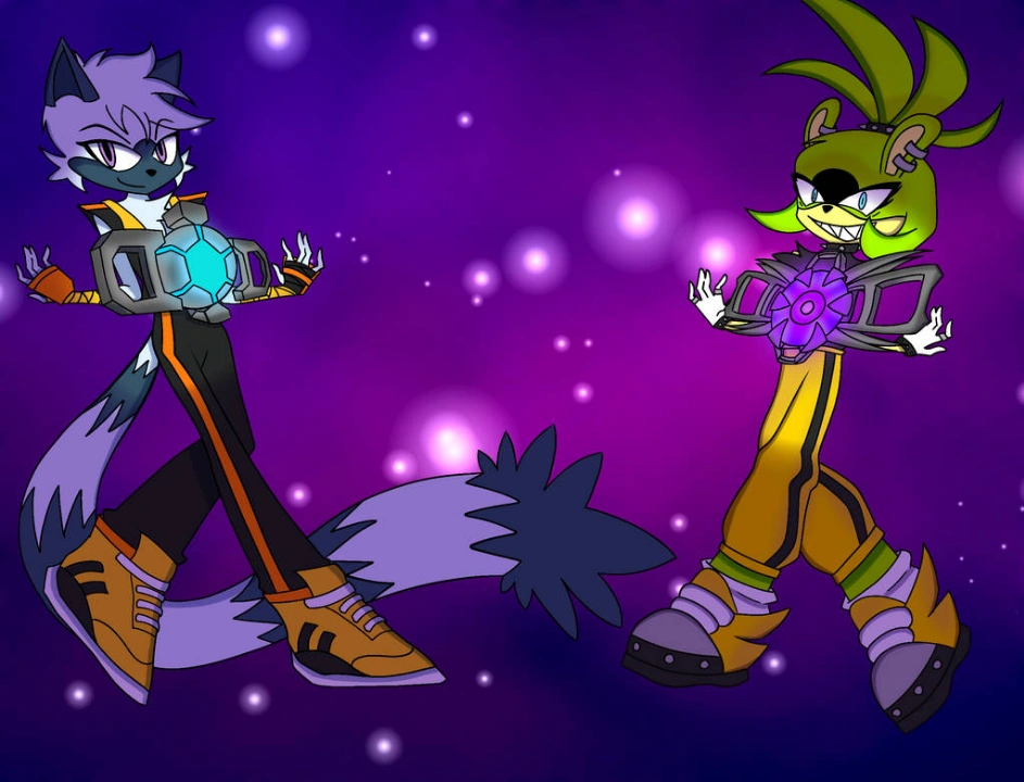 Tangle and surge (ART by B1jitsu13) | Fandom