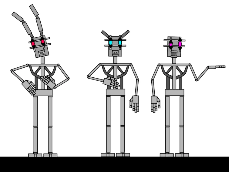 FNAF in Murder Drones leaked snapshots for Episode 4 /j | Fandom