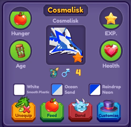 selling/ trading/ swapping nm hp cosmalisk! | Fandom