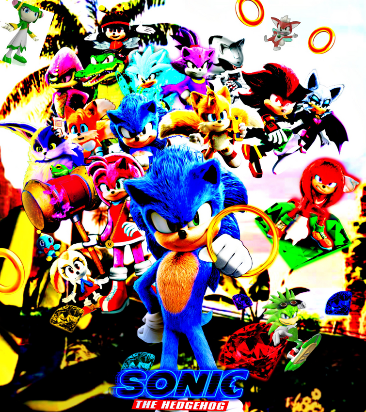 My art for sonic movie my style | Fandom