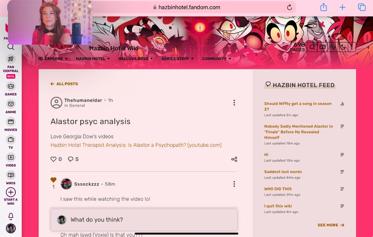 Alastor psyc analysis | Fandom