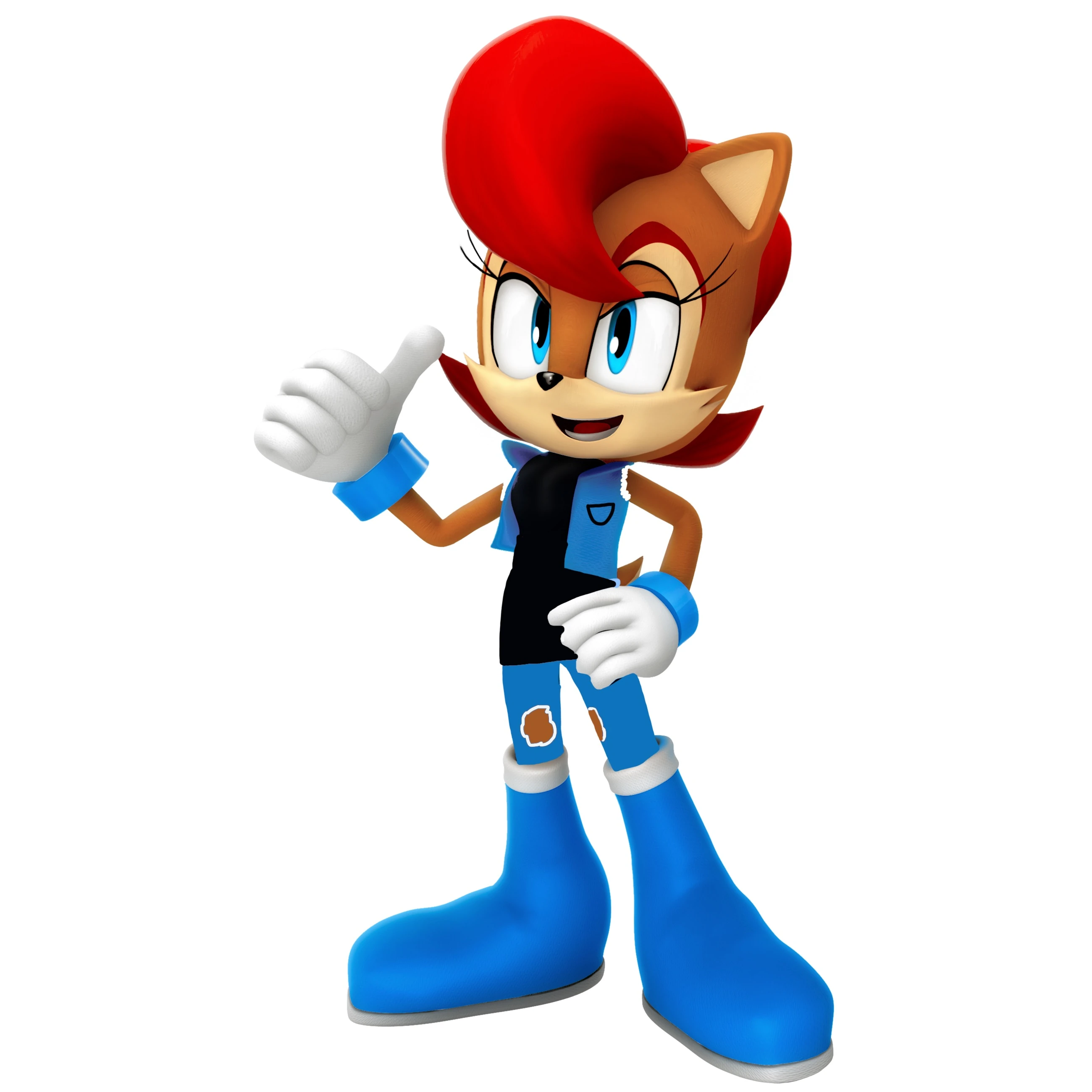 New designs for the Freedom Fighters | Fandom