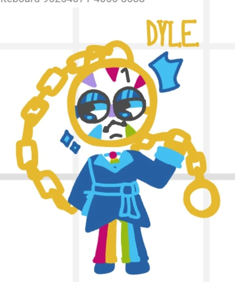 Little doodle of Dyle | Fandom
