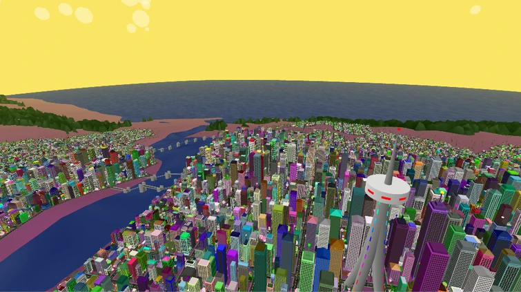 Yoyle City background | Fandom