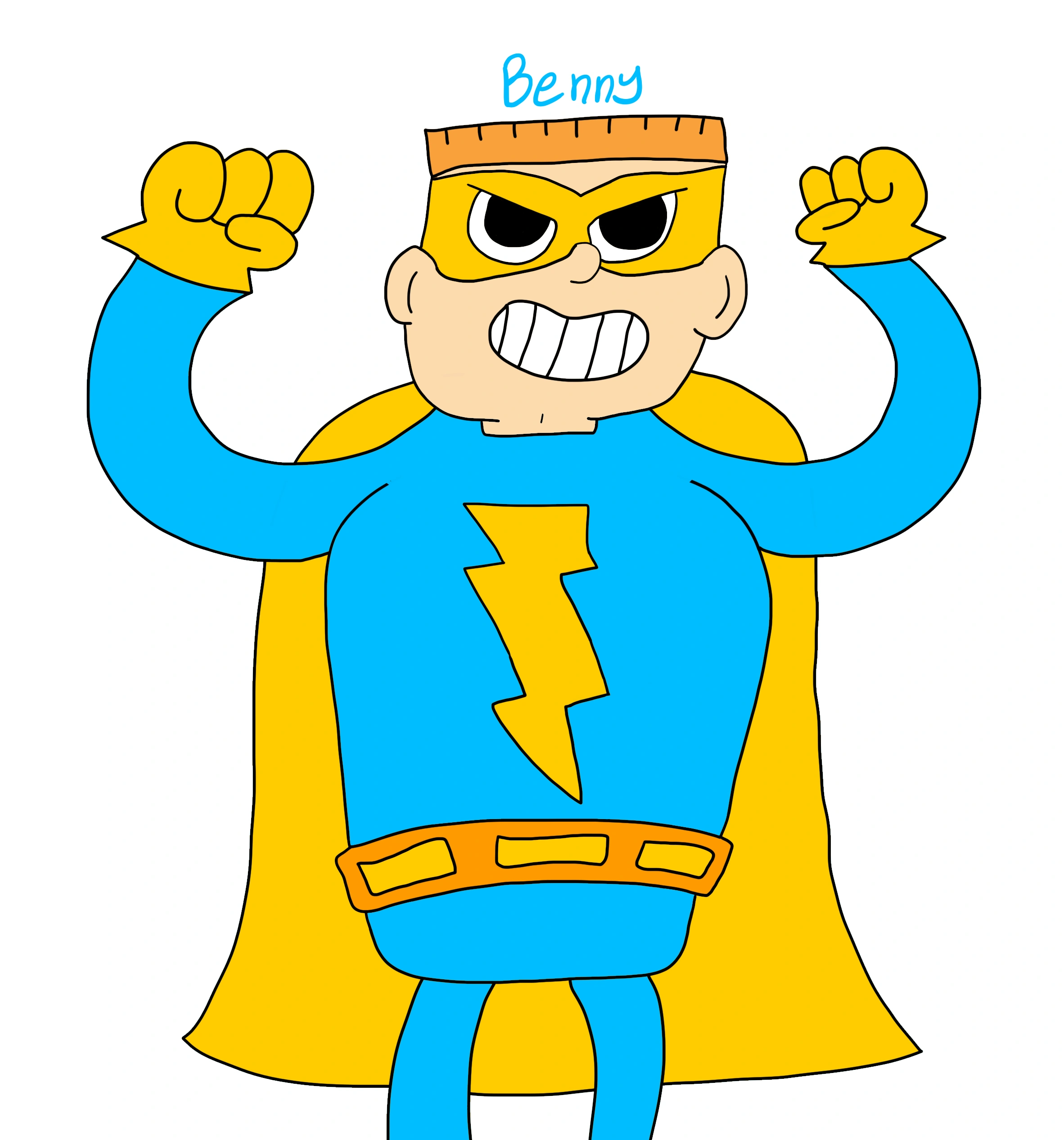 20 of 30 - Benny the Superhero Action Figure | Fandom