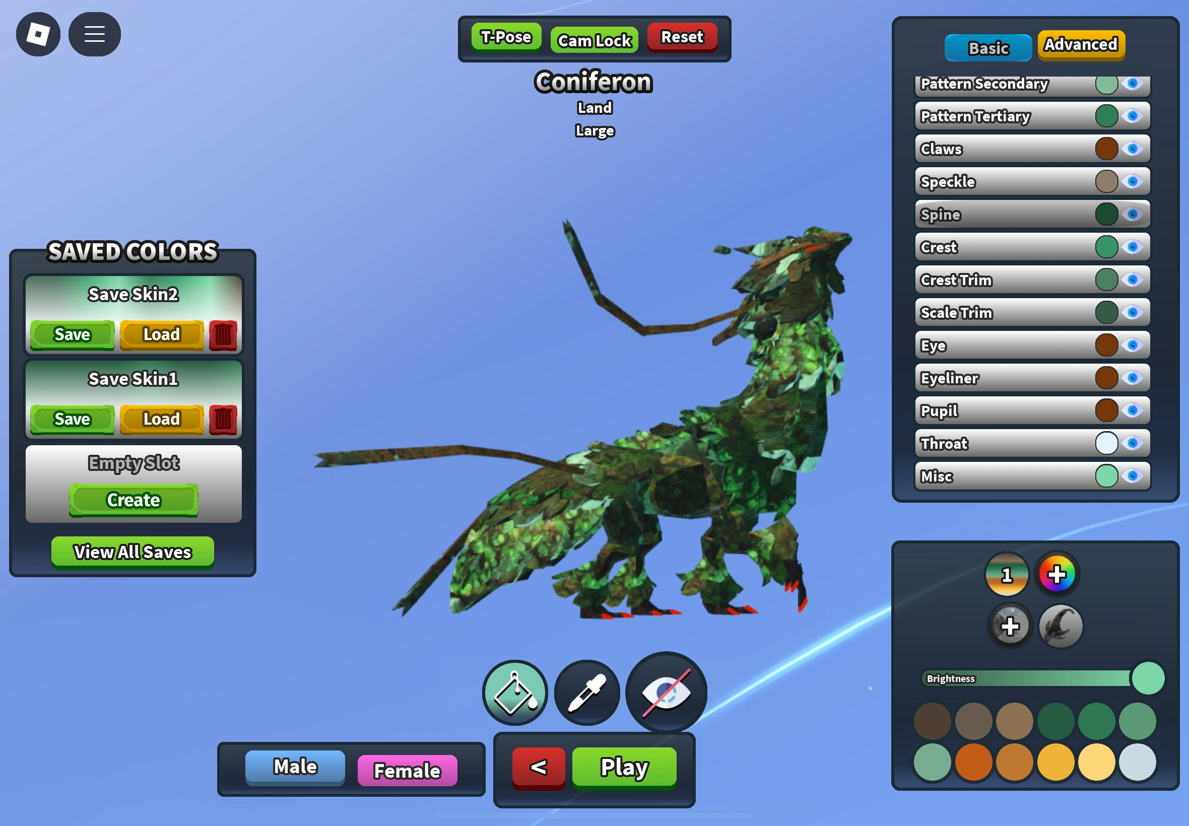 overgrown coniferon custom skin | Fandom