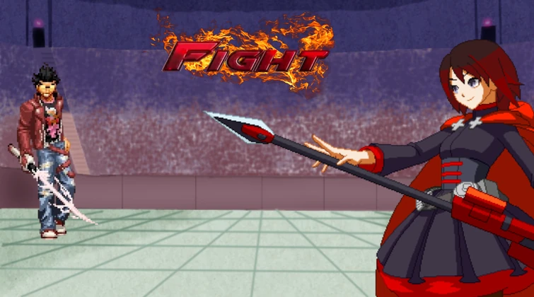Travis Touchdown vs Ruby Rose | Fandom