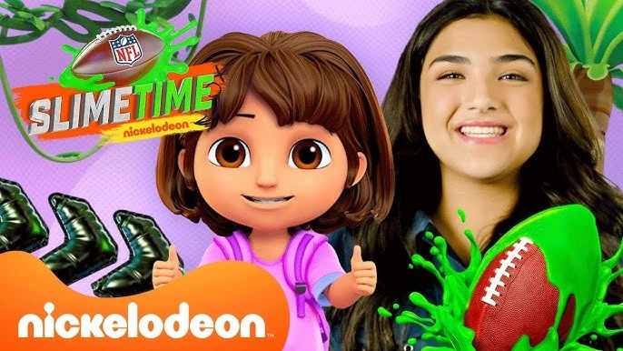 How to Play Football with Dora! 🏈 NFL Slimetime Full Episode ...