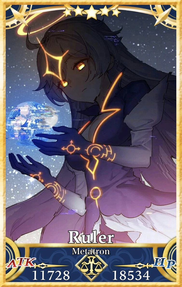 🌏FANSERVANT👼METATRON🌍 | Fandom