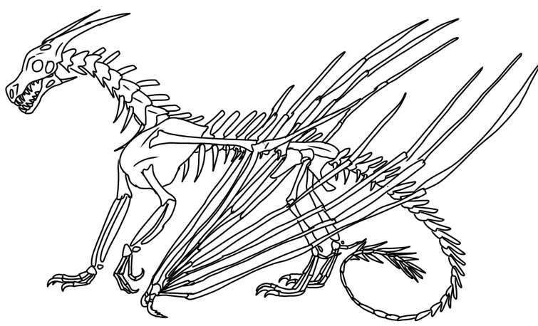 IceWing skeletal | Fandom