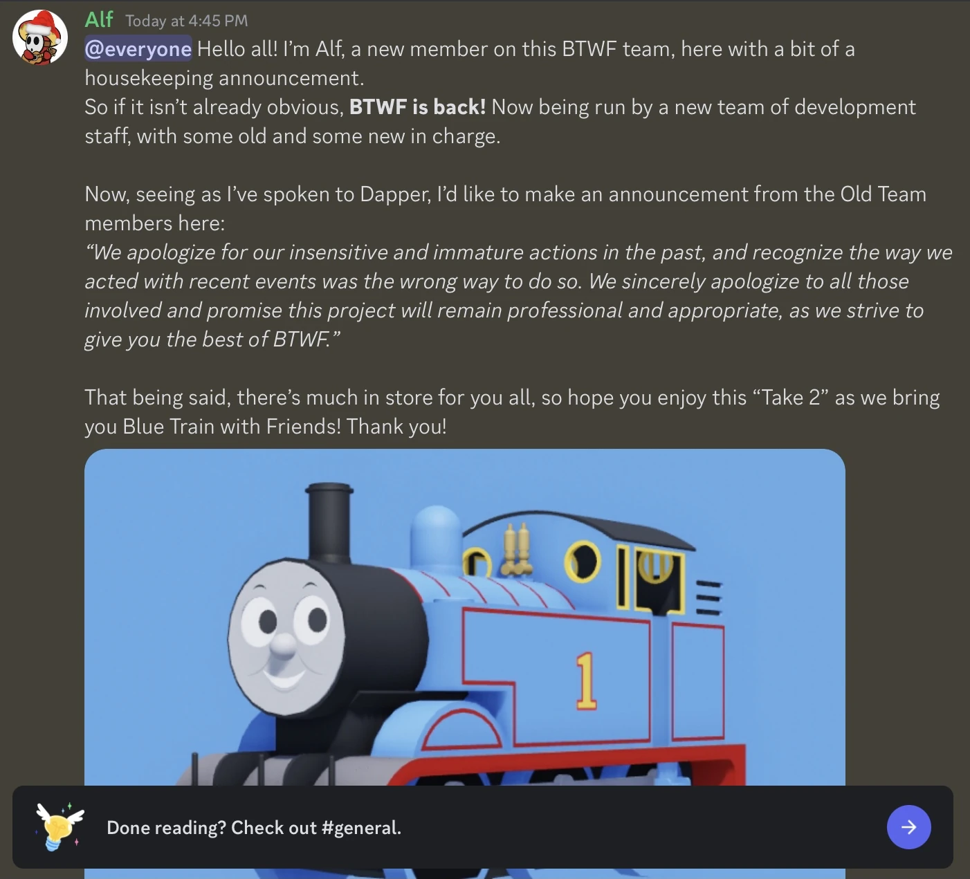 BTWF is back! | Fandom