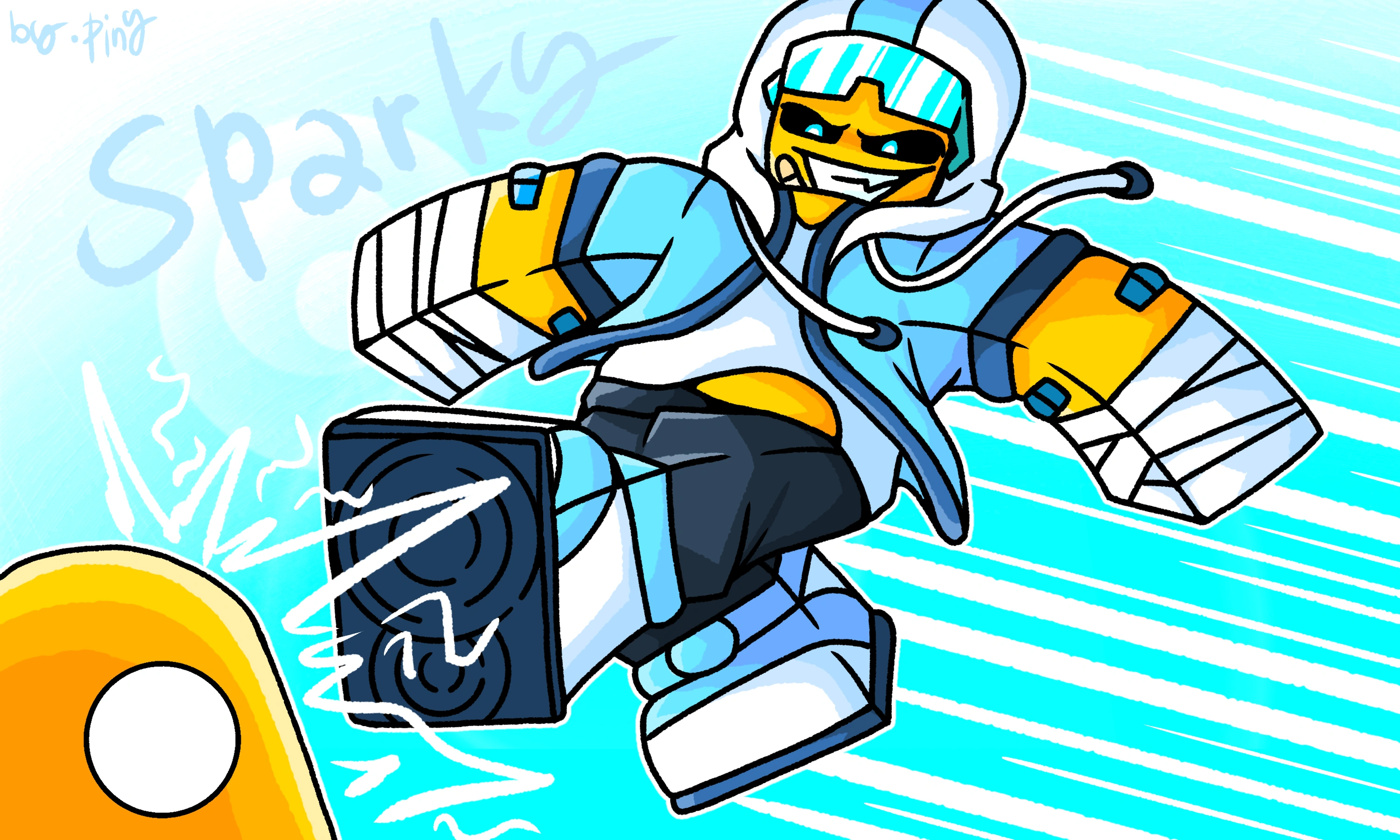 Sparky fanart | Fandom