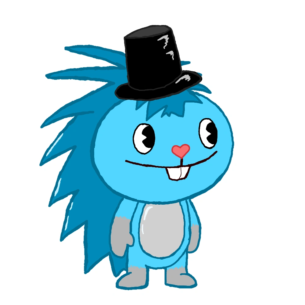 Blu in HTF form | Fandom