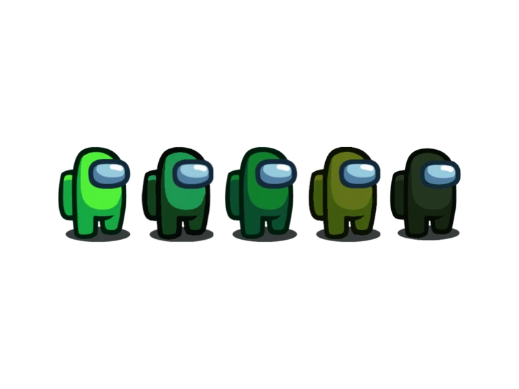The shades of green | Fandom