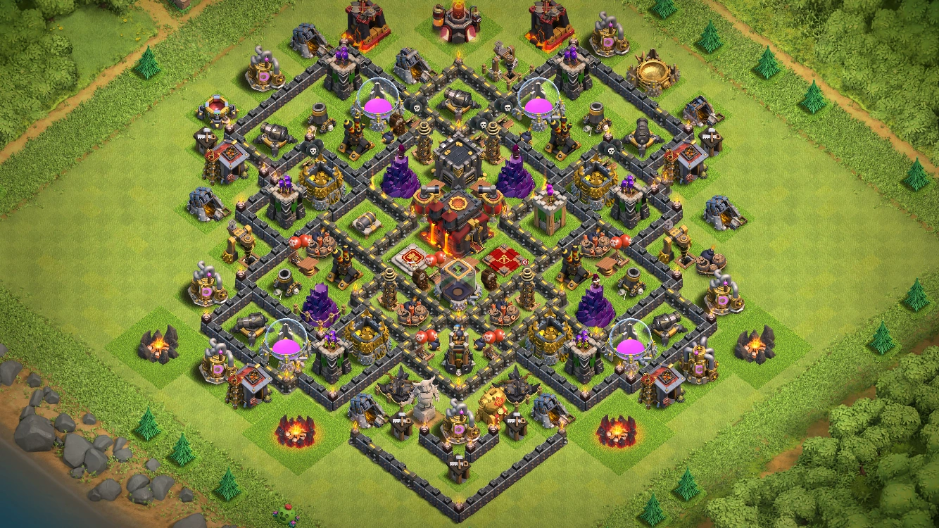 Hey im looking for a new clan. Im aktive and donate often. Level 8 ...