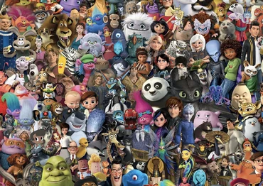 Pixar VS Dreamworks. Composites used | Fandom