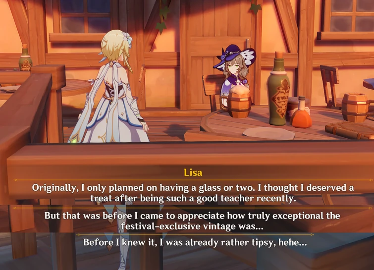 Lisa is a lush, confirmed | Fandom