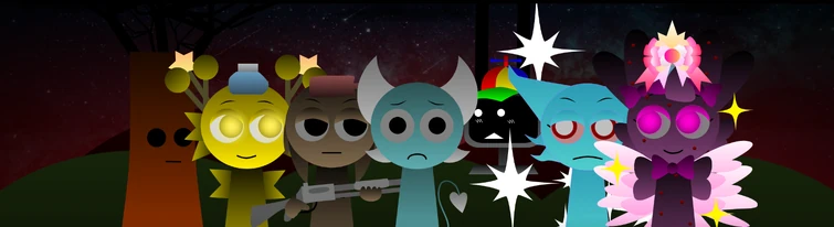 Because Windy hates them all even in Sprunki Quarantine... | Fandom