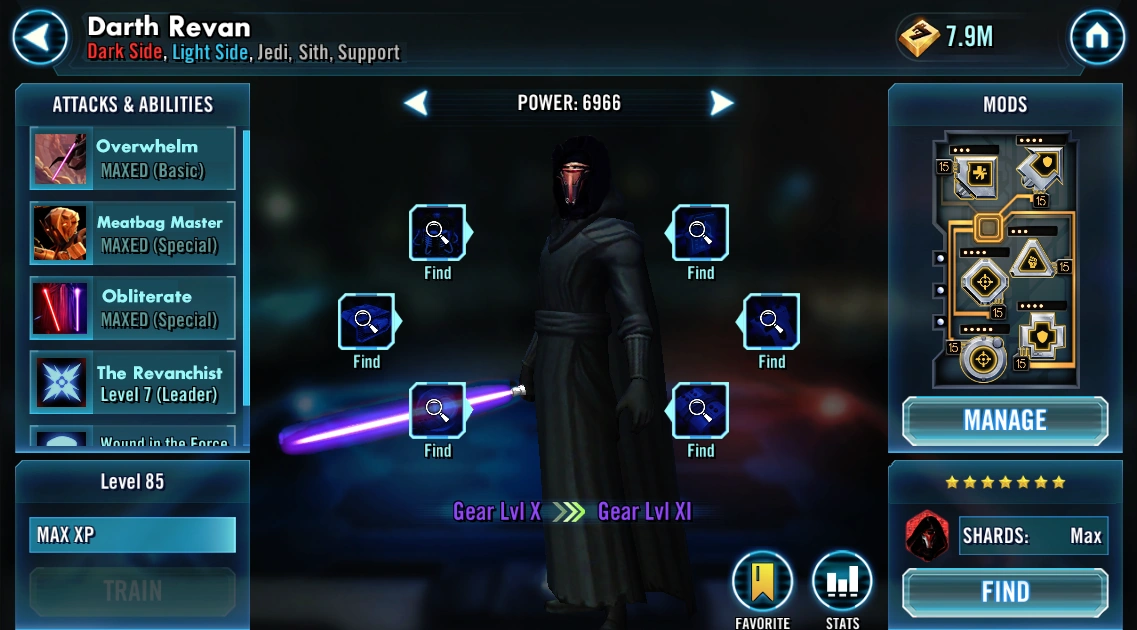 (SWGOH) Character Concepts #2 | Fandom