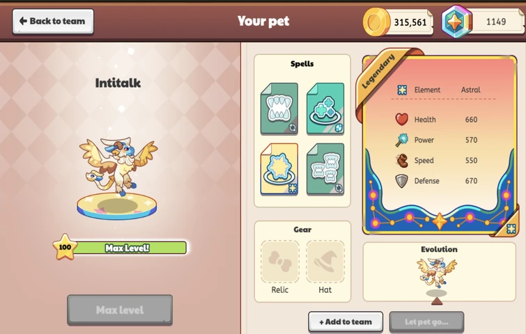 Intitalk has Pet Gear?? | Fandom