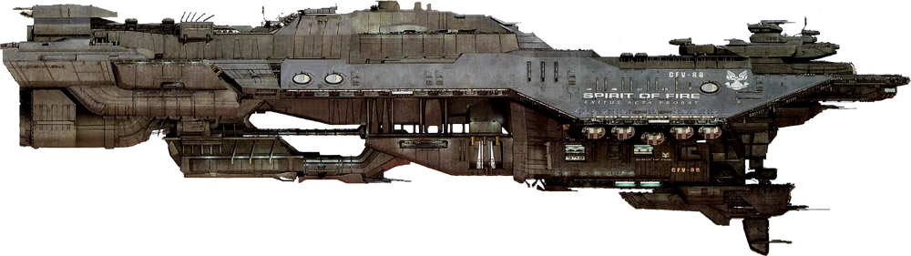 UNSC Spirit of Fire | 26th century Wiki | Fandom