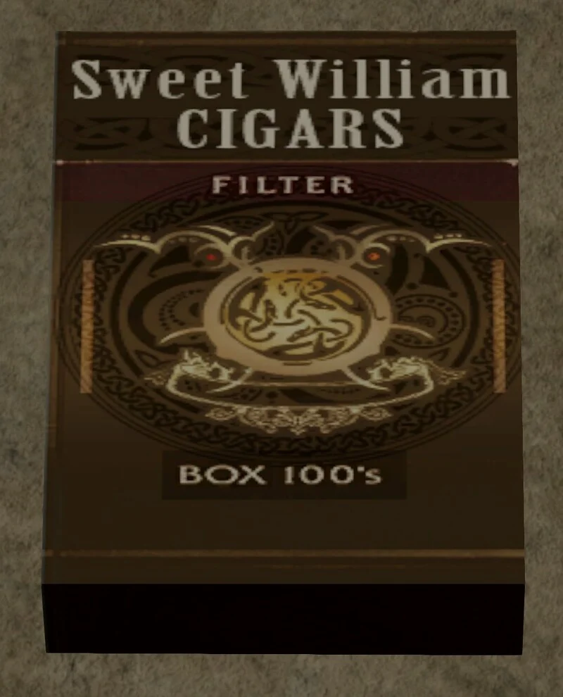 Sweet William Cigars | 26th century Wiki | Fandom