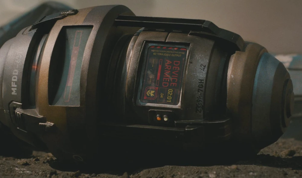 Medium Fusion Destructive Device | 26th century Wiki | Fandom