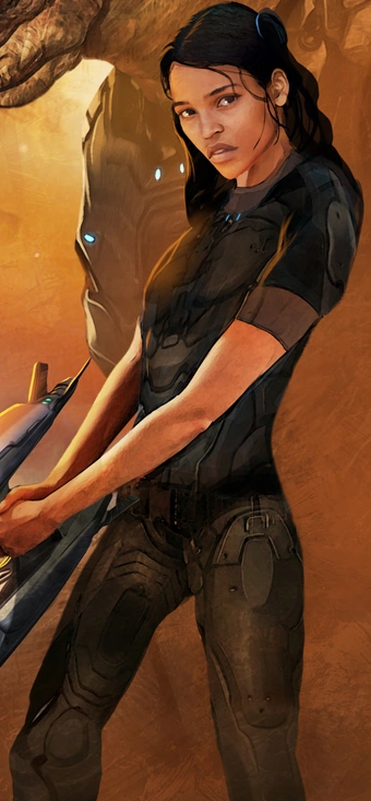 Molly Patel | 26th century Wiki | Fandom